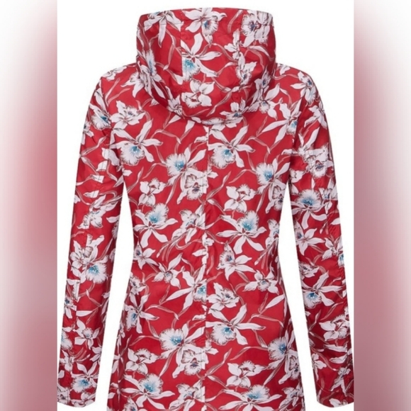 Jackets & Coats | Women Reversible Floral Print Jacket Hooded | Poshmark